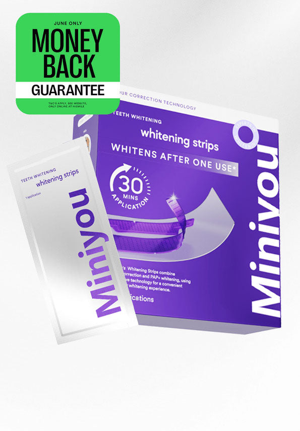 🔥LAST DAY SALE-80% OFF)Miniyou 7-Day Bright Blast Strips – Bestrespectful